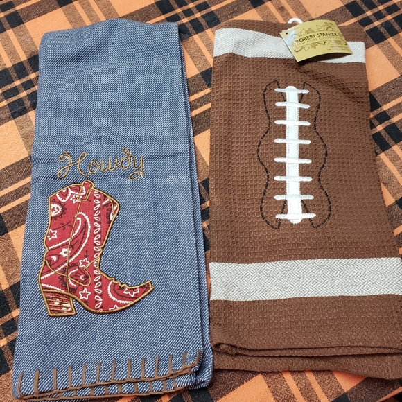 Robert Stanley Collection | Kitchen | Set Of Two Kitchen Towels Pm2 ...